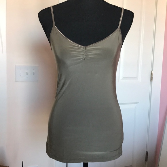 Express | Tops | Super Soft Polyester Spandex Tank W Built In Bra ...